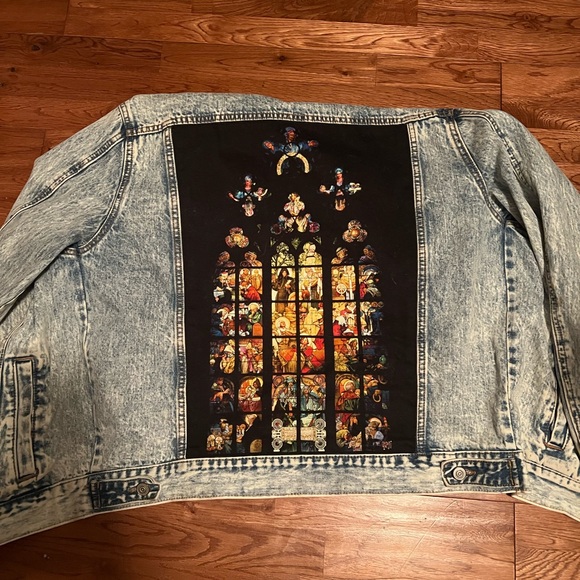 Forever 21 | Jackets & Coats | Alphonse Mucha Denim Jacket | Poshmark